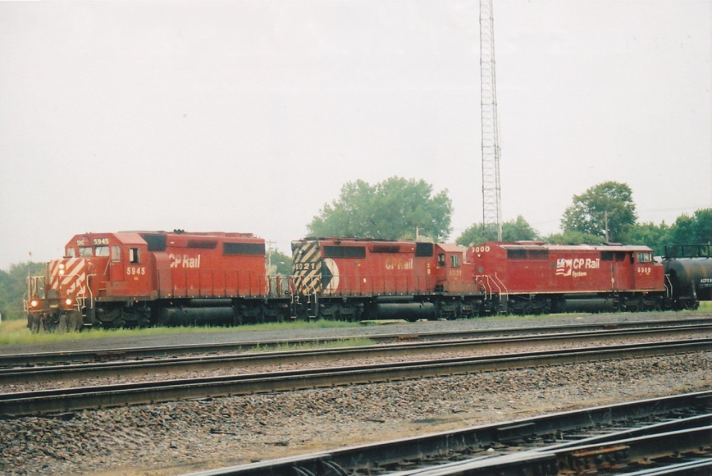 CP 5945 West